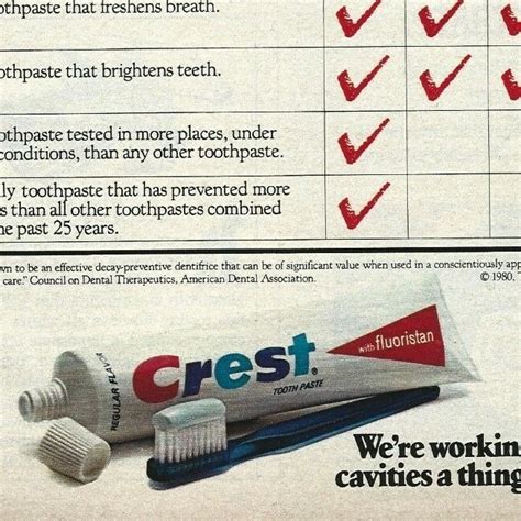 Crest Toothpaste Commercial