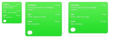 IOS Concept Revamps Homescreen Icons With Widget Functionality To Mac