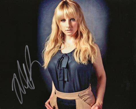 Melissa Rauch Autographed Signed A4 Pp Poster Photo Print 8 Ebay