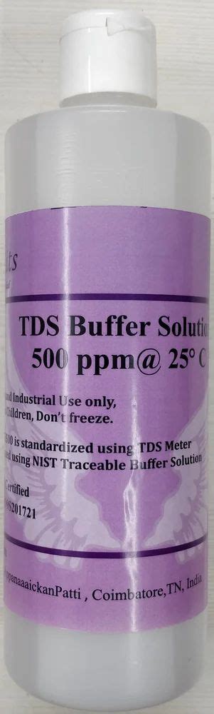 Orp Buffer Solution 256 Mv At ₹ 750piece Coimbatore Id 2857492668473