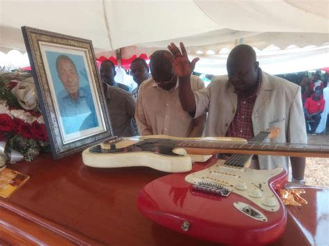 Zilizopendwa Lunchtime Hitmaker Gabriel Omollo Buried In Ugunja