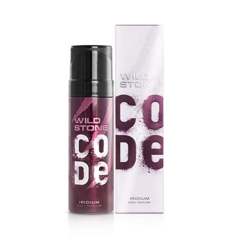 Wild Stone Code Iridium Body Perfume 120 Ml Dia