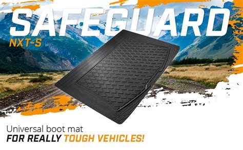 Boot Tray Safeguard Size S 120x80 Cm Safeguard S 28056