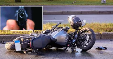 Hombre Murió En Un Accidente En Moto Se Disparó El Arma Que Llevaba Su