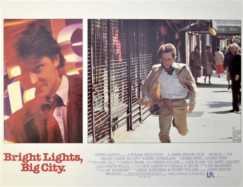Bright Lights Big City The Movie
