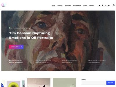 The 50 Best Art Blogs Of 2026