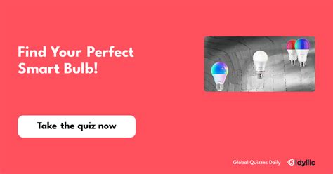 Find Your Perfect Smart Bulb
