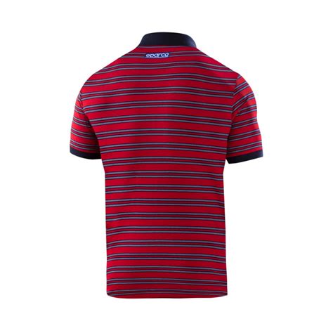 Sparco Polo Sportline Stripes Martini Talla L All Racing Perú