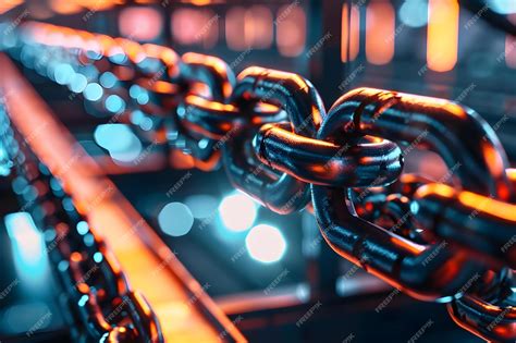 Premium Photo Blockchainbased Smart Contract Solution For Supply Chain Businesses Concept