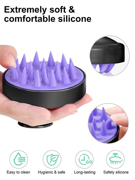 Scalp Massager Benefits Types And How To Use Them