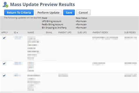 Netsuite Record Balancing Workflow And Mass Update Method
