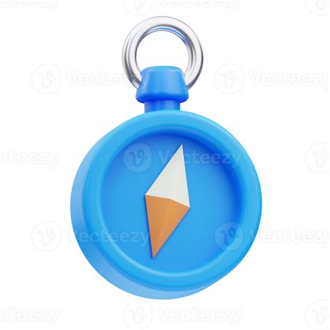 Compass Travel 3d Illustration 24815463 Png