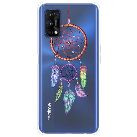 เคสสำหรับ Realme 7 Pro Case Silicone Back Cover Soft Casing Realme 7