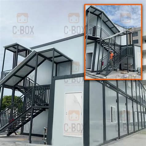 Philippine Detachable Dormitory House Mobile Living Solutions
