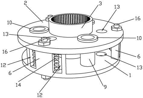 一种用于行星减速器的行星架的制作方法