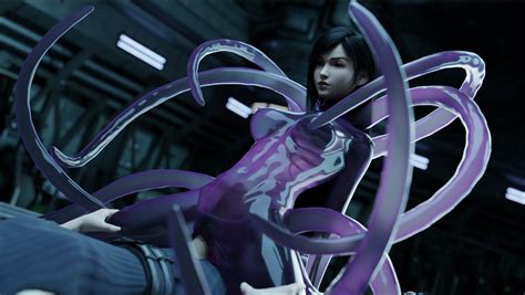 Rule 34 3d Bondage Breasts Cloud Strife Corruption Dominant Female Female Male Final Fantasy