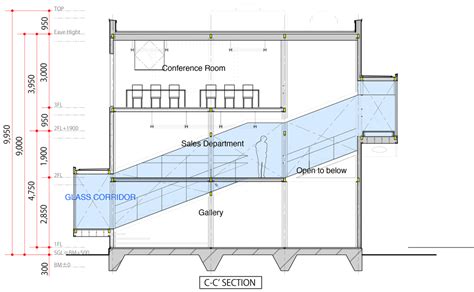 Masato Sekiya Wraps Glass Corridor Around Nara Office Block