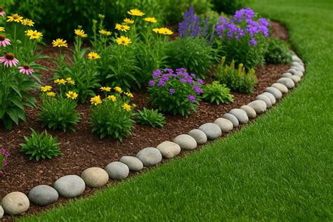 Front Yard Landscaping Ideas With Rocks Instant Curb Appeal Cardinal