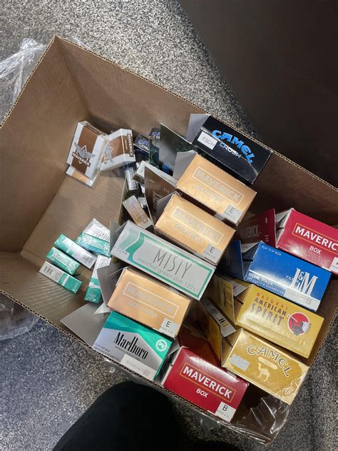 The Mclane Cigarette Delivery R Wawa