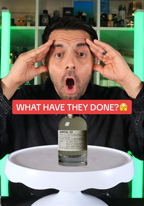 Santal 33 Vs Symphony 33 One Month Honest Review Tiktok