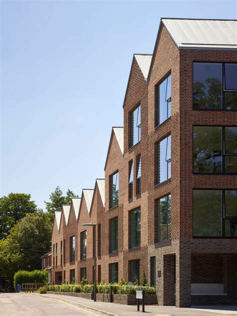 Coffey Architects Creates Brick Clad Retirement Housing On Derelict Industrial Laundry Site