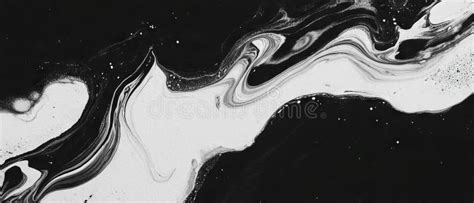 Exploring Varied Textures Of Ink On A Textured Canvas Surface Stock