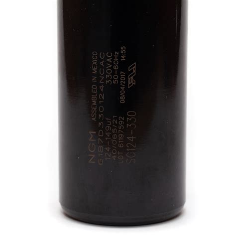 Ngm 330vac 124 149µf Start Capacitor 61b7d330124ncac Tremtech