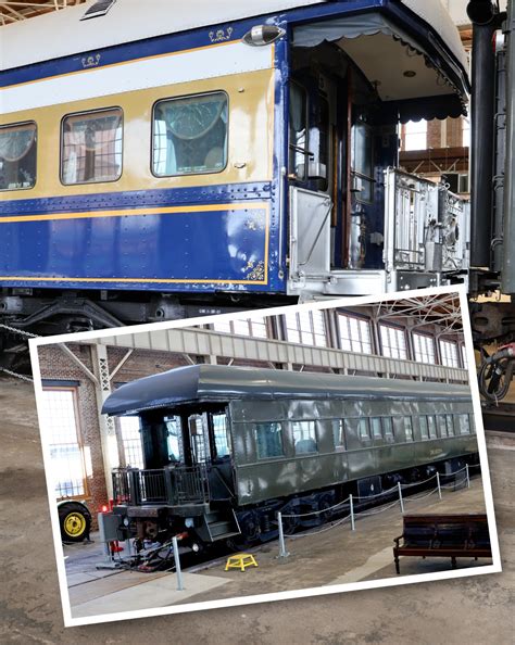 Nc Explore Two Remarkable Private Rail Cars Discover Their Role In