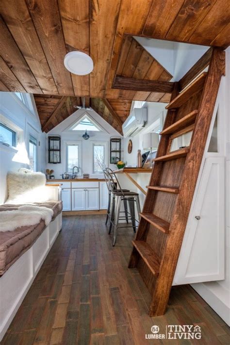 The Countryside Tiny House With Cathedral Ceilings Best Tiny House