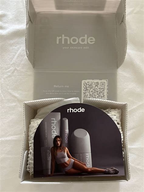 Rhode Skincare Hailey Bieber Skincare Rhodes Skin Care Essentials