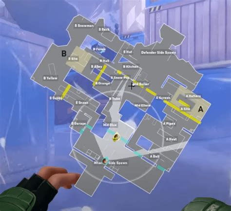 Valorant Map Guide Icebox The Best One Valorant Update