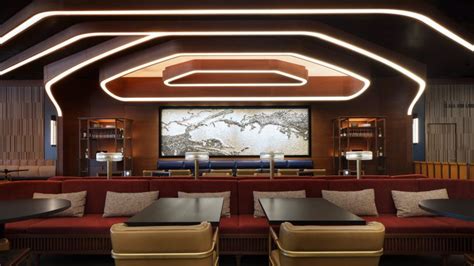 Rockwell Group Creates Atmospheric Lobby And Restaurant At Pac Nyc