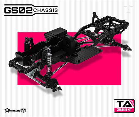 Gmade Gs02 Ta Pro Crawler Chassis Kits Cml Distribution