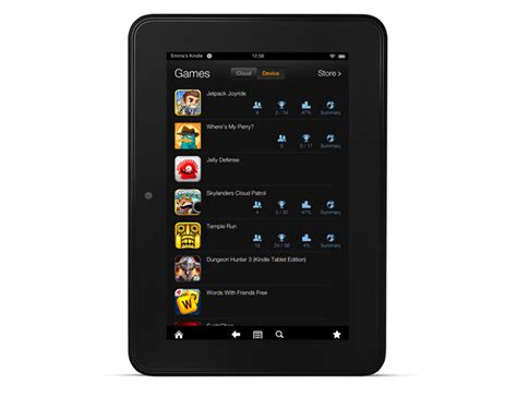 Amazon Shows Off New Gaming Experience On Kindle Fire Tablets