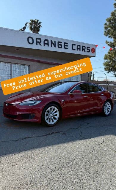 2017 Tesla Model S For Sale In Santa Ana Ca Orange Cars Llc