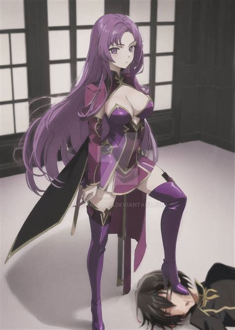 Code Geass Trample 6c Cornelia X Lelouch Boot By Arphaxadcy On