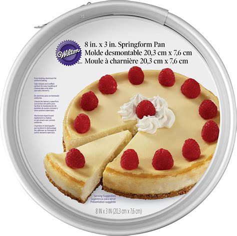 Wilton 8″ Springform Complete Deelite