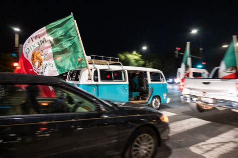 Mina Bloom Gives A Soapbox To To Mexican Independence Day Lawbreakers