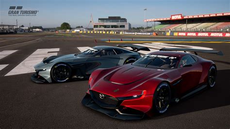 Mazda Rx Vision Gt3 Concept Debuts For Ps4s Gran Turismo Sport