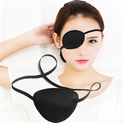 【lejia】amblyopia Strabismus Eye Patch Concave Halloween Pirate Eye