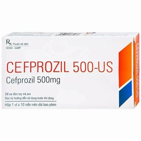 Cefprozil 500 Mg Tablet At ₹ 45 Box Cefzil In Nagpur Id 2853136807033