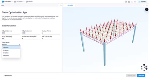 Blog Optimize Truss Structures In Etabs With Python 🚀 Announcements And News Viktor Community