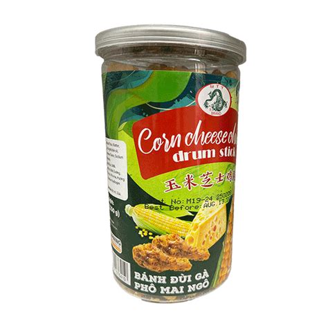 Bánh Đùi Gà Pho Mai Bắp 24 X 8 2 Oz