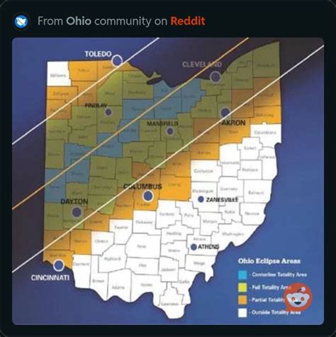 Robert Zavakos On Linkedin Hey Ohio A Total Solar Eclipse Will Take