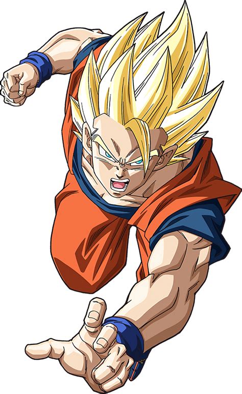 Goku Ssj Buu Saga Render 2 [website] By Maxiuchiha22 On Deviantart