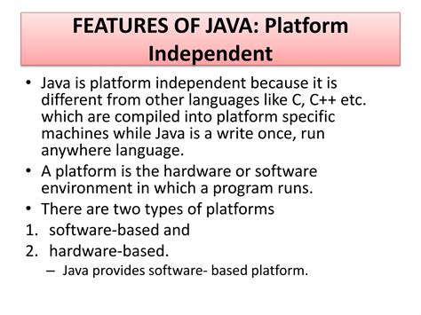 Java Program Constructs Or Language Basicspptx Programming Languages Computing