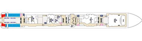 Island Princess Cruise Ship Deck Plans 2026 Gangwaze