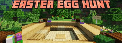 Easter Egg Hunt Minecraft Map