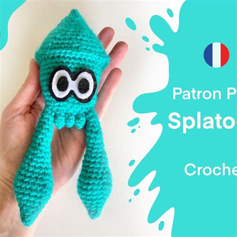 Splatoon Pattern Etsy