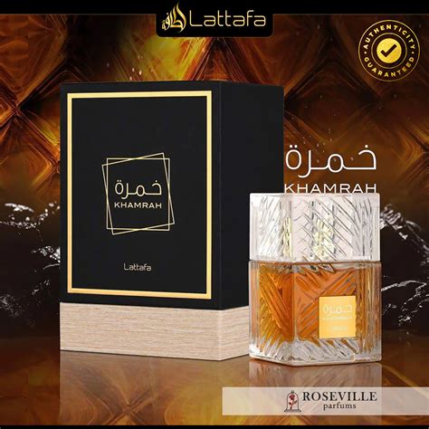 Lattafa Khamrah 100ml Original Made In Uae Arabic Spray Unisex Dubai